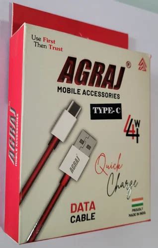 44 Watt Type C Data Cable At ₹ 50 Piece Data Cables In Jaipur Id 2856357051497