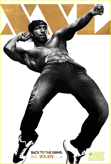 Matt Bomers Shirtless Magic Mike Xxl Poster Is So Hot Photo