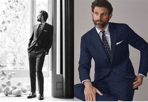 Massimo Dutti Beard Suit Massimo Dutti Suit Jacket