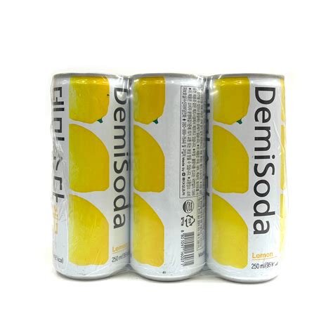 Dong A Demisoda Lemon 동아 데미소다 레몬 6pk