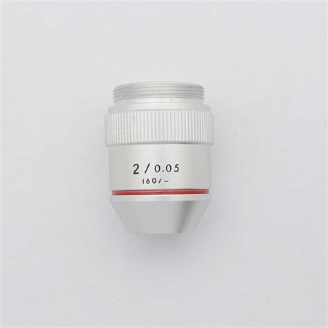 Microscope Objective Lens 1x 2x 195 Achromatic Low Grandado