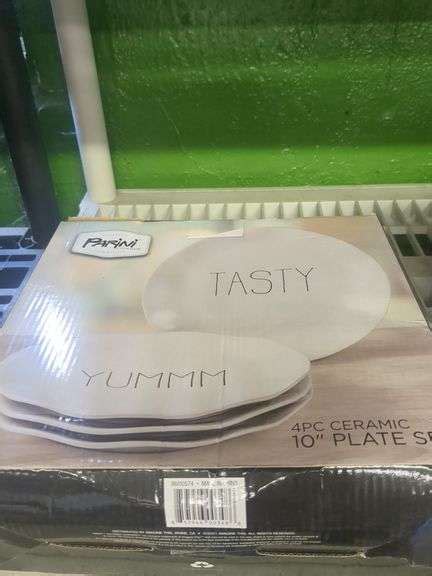 Parini Mug And Plate Sets Delaware Auction Center