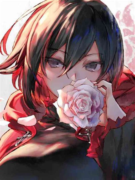 Rwby Daughter Of The Immortal Reincarnator Ruby Rose Azuregod