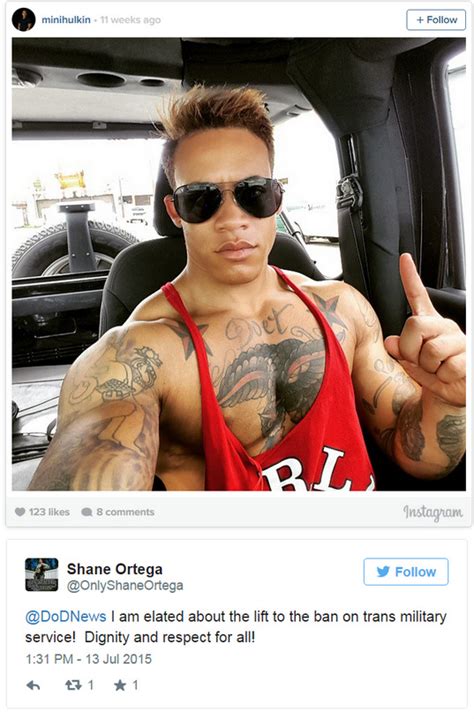 Meet Shane The Armys First Openly Trans Soldier And A Big Player In Repealing The Ban On The
