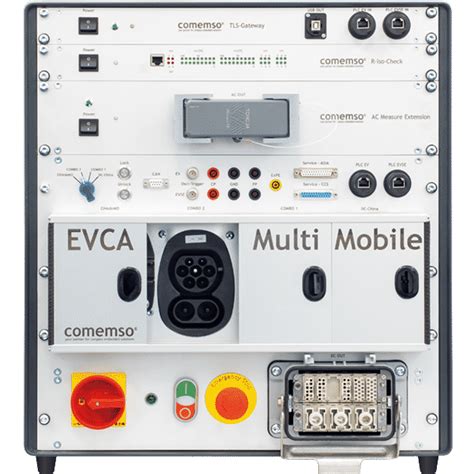 电动汽车充电桩充电测试仪evca Homeplug Greenphyv2g Analyzer For Isoiec 15118 2