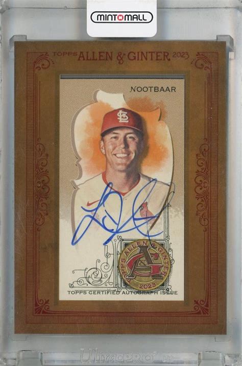 ミントモール Mint 浦和店 2023 Topps Allen And Ginter Lars Nootbaar Framed Mini