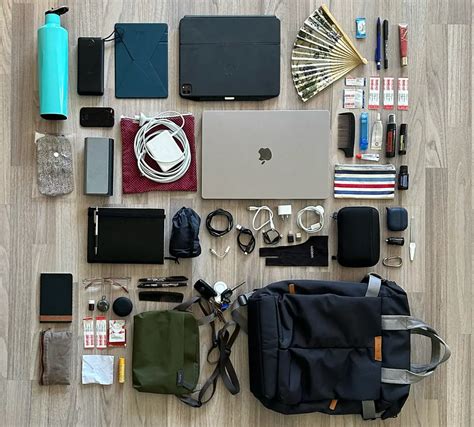 The Essential Items To Pack In Your Edc Bag For Everyday Adventures