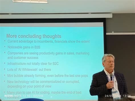 Souvik Choudhury On Linkedin Listening To None Other Than Lou Shipley Of Harvard Business