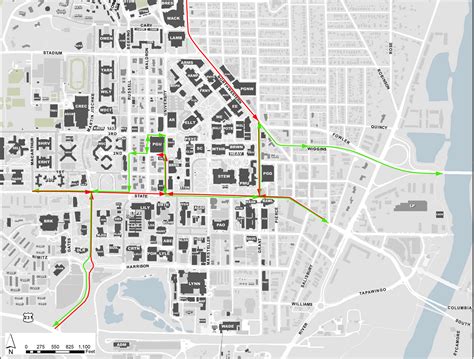 Purdue Campus Map Printable