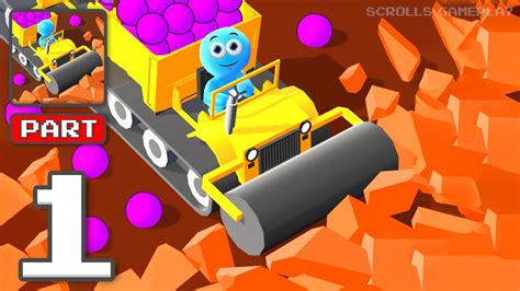 Grand Miner - Gameplay Walkthrough Part 1 - Become the Ultimate Miner (iOS, Android) - YouTube