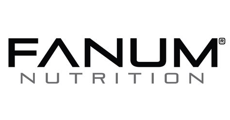 Products Fanum Nutrition
