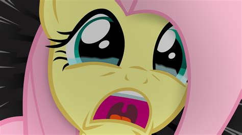 Fluttershy Crying Vector