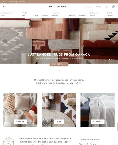 Shopify Ecommerce Store Examples