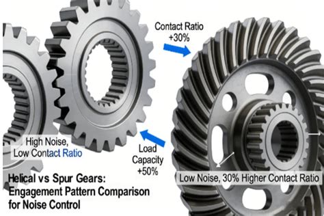 Helical Gear Milling Solve Noise And Efficiency Challenges In Industrial