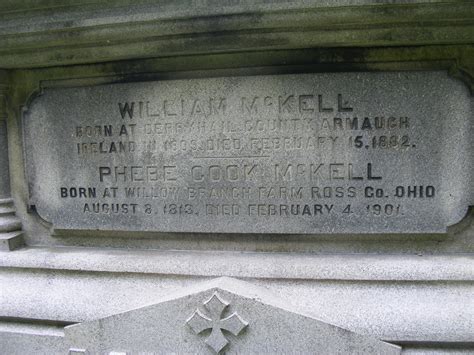 William Mckell 1809 1882 Mémorial Find A Grave