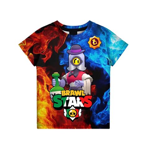 Default Barley Brawl Stars T Shirt Tees Brawl Stars