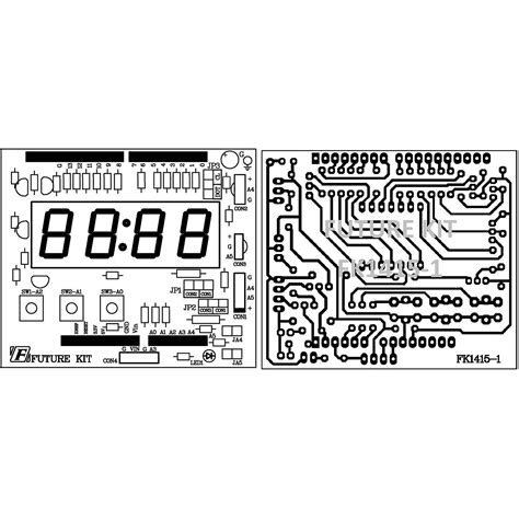 Future Kit Multi Purpose Shield Sensor Interface 7 Segment Fk Fa1415 For Use With Arduino