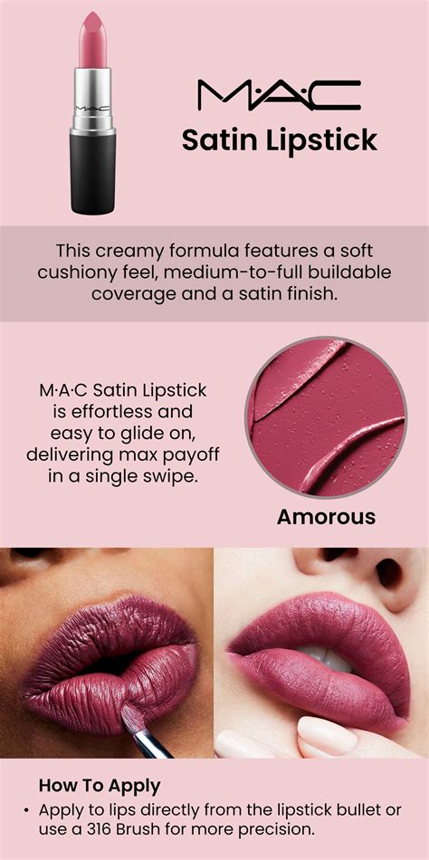 Mac Amorous Lipstick