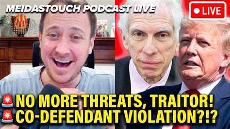 Live Trump Shut Down In Court Meidas Finds New Violations Ben