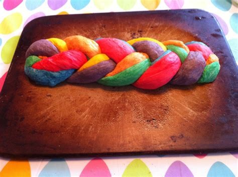 Consider My Dear Rainbow Bread