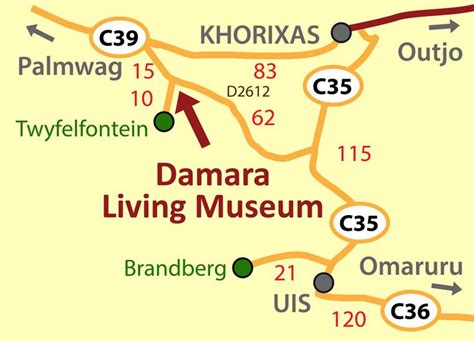 Contact The Damara Living Museum Lcfn
