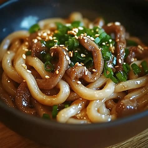 Irresistible Yaki Udon Noodles For Quick Comfort Dinners