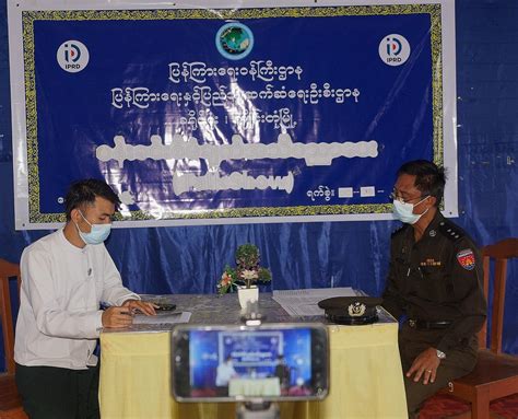 ကျိုင်းတုံမြို့၌ ပန်းခင်းစီမံချက် အသိပညာပေး Talk Show ဆွေးနွေးပွဲပြုလုပ