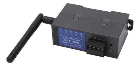 Serial Adapter Rs485 To Wifi Converter Rtu Tcp Ethernet Mercadolibre