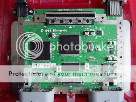 Nintendo 64 Motherboard Revisionsserials Info Request Forums