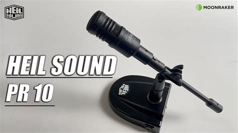 Heil Pr 10 Mic Package Contents And Feature Overview Youtube
