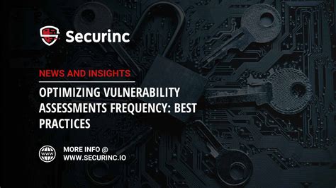Vulnerability Assessments Frequency Best Practices Securinc