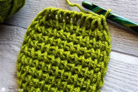 How To Decrease In Tunisian Crochet Advanced Tunisian Workshop Week 6