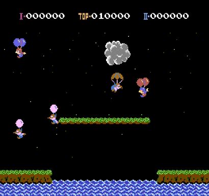 Balloon Fight Nes Balloon Fight