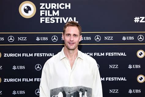 Who Is Alexander Skarsgårds Girlfriend Tuva Novotny All We Know As