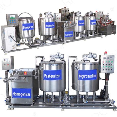 50l Milk Pasteurizer For Yogurt Production Line High Efficiency