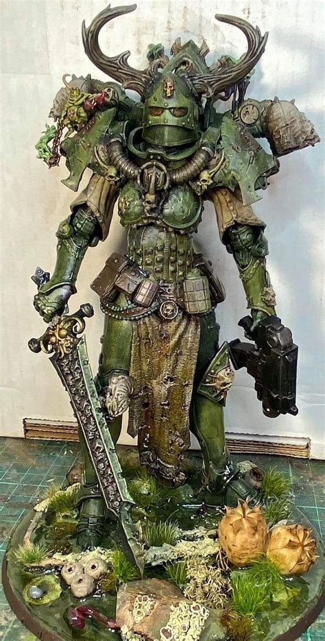 Nurgle Sister Of Battle Rsistersofchaos40k