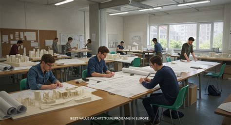 Best Value Architecture Programs In Europe Biguniversities