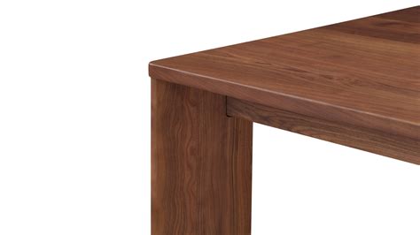 Frame Dining Table Seats 6 8 People American Walnut Sundays Company