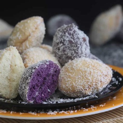 Ube Pandesal With Cheese Filling Artofit