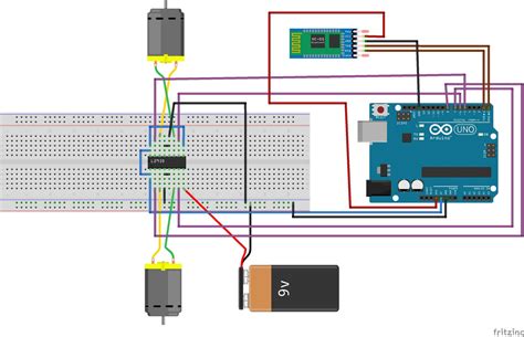 Bluetooth Controlled Robot Using Android Mobile 9 Steps With