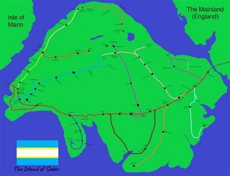 My Island Of Sodor Map Fandom