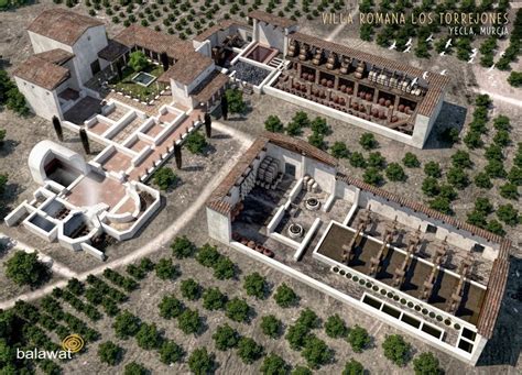 Villa Romana Architecture