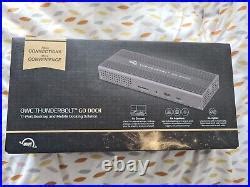 OWC Thunderbolt Go Dock Port Thunderbolt Dock Built In Power Supply Usb Docking Station