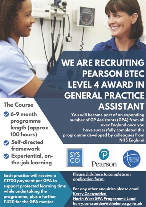 Pearson Level 4 Gpa Programme Greater Manchester Training Hub