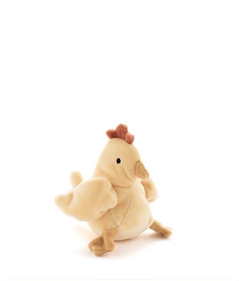 Nana Huchy Harriet The Hen Mini Rattle