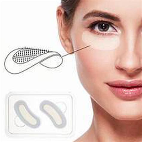 Hyaluronic Antixodant Micro Needle Eye Patch4 Pack Radical Skincare