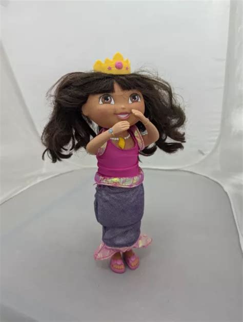 Dora The Explorer Talking Mermaid Doll 2006 Mattel Toy Working Rare £18