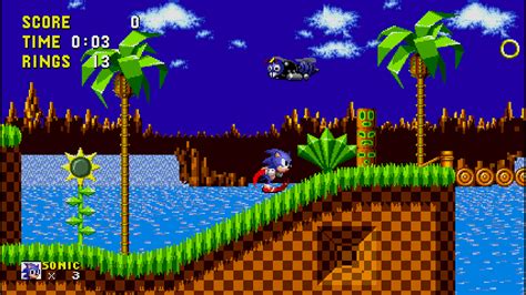 Looking Back At 2d Sonic Sonic 1 By Scott R Medium