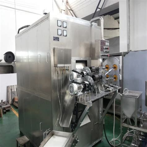 Automatic Wafer Roll Making Machine Wafer Stick Processing Machine