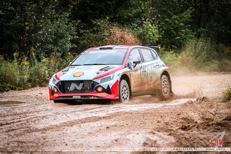 No Latvijas Uz Sardīniju Gints Cēlājs Gatavs Cīnīties Par Ter Tour European Rally 2025